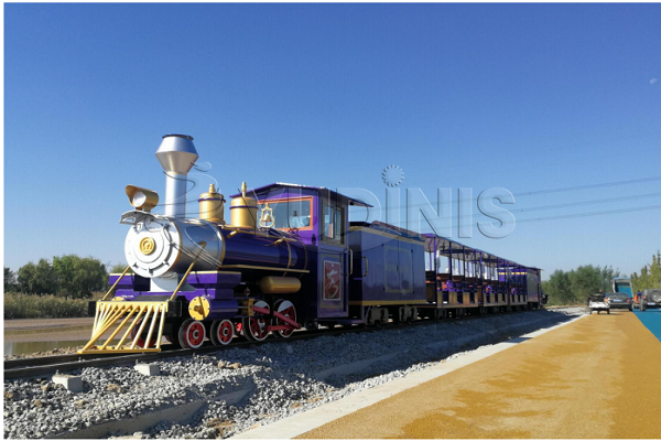 Outdoor Rideable train for sale | kids rideable train ride