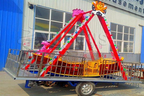 Pirate ship amusement park ride | 24 seats swinging boat