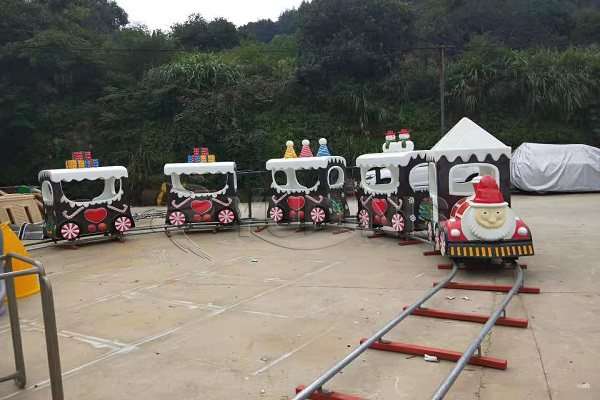 Christmas train rides for kids | Amusement train ride | kids train ride