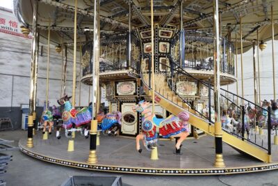 Double Decker Carousel For Sale | Grand carousel ride for sale