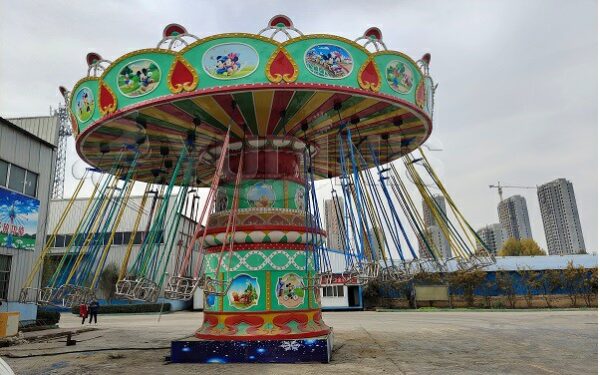 Do not know how do swing rides work | working principle