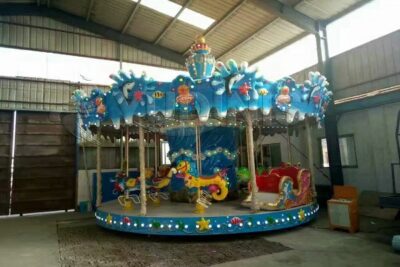 16 seats ocean carousel kiddie ride | amusement park ride
