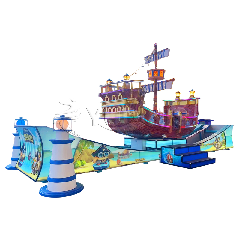 Pirate Ship Amusement Park Ride for Sale | High-Quality Thrill Rides